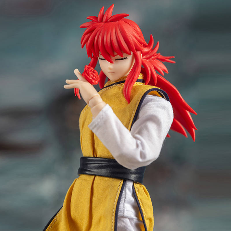 Dasin Model - Yu Yu Hakusho Makyou Toitsusen Kurama 1/12TH SHF Action ...
