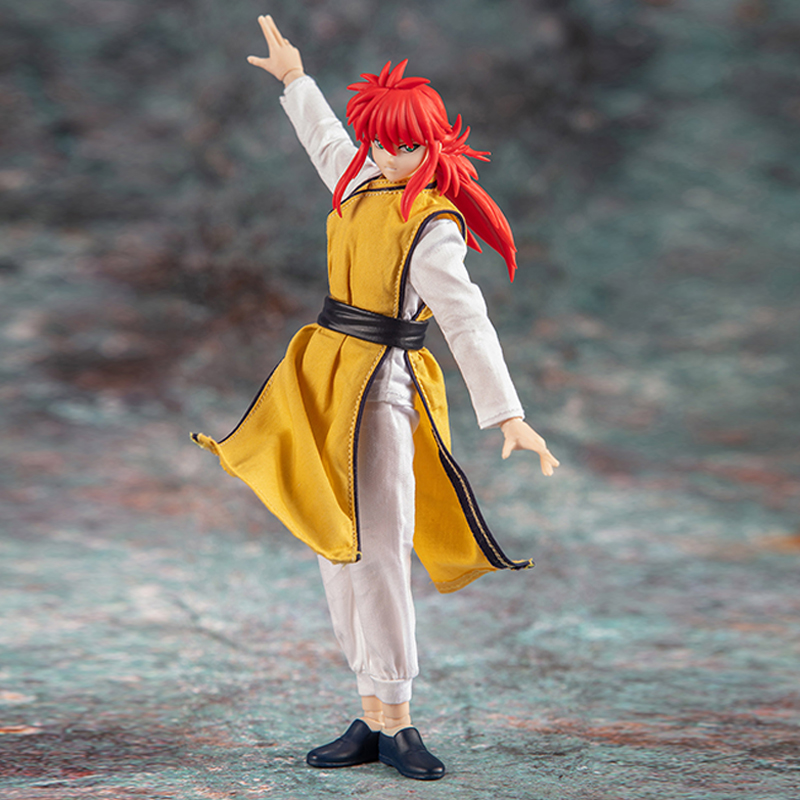 Dasin Model - Yu Yu Hakusho Makyou Toitsusen Kurama 1/12TH SHF Action ...