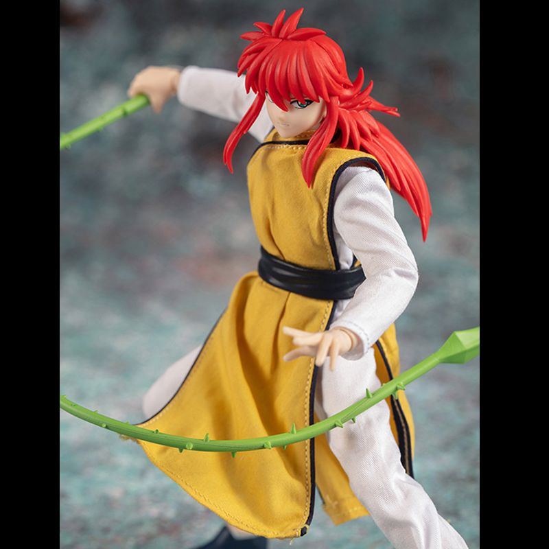 Dasin Model - Yu Yu Hakusho Makyou Toitsusen Kurama 1/12TH SHF Action ...