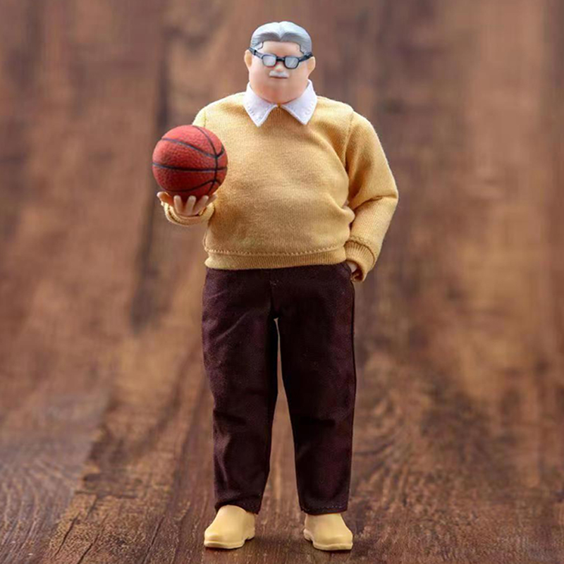 Dasin Model - Slam Dunk Shohoku Basketball Mitsuyoshi Anzai Shohoku ...