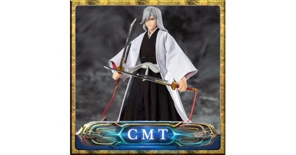 Dasin Model - BLEACH Jūshirō Ukitake S.H.F Action Figure (Great Toys)