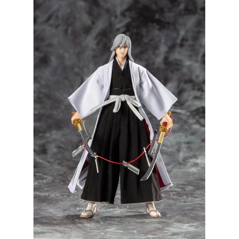 Dasin Model - BLEACH Jūshirō Ukitake S.H.F Action Figure (Great Toys)
