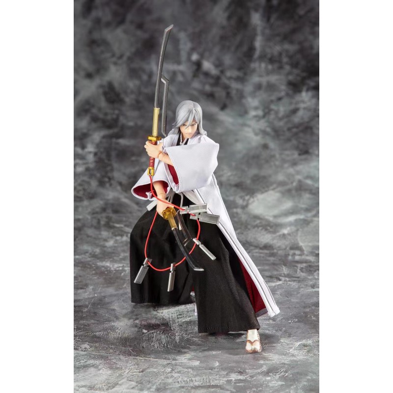 Dasin Model - BLEACH Jūshirō Ukitake S.H.F Action Figure (Great Toys)