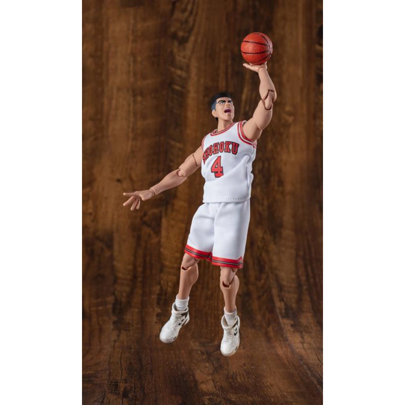 Dasin Model - Slam Dunk Basketball #4 Akagi Takenori S.H.Figures Action ...