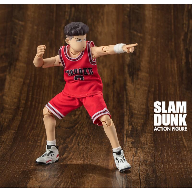 Dasin Model - Slam Dunk Basketball #4 Akagi Takenori S.H.Figures Action ...