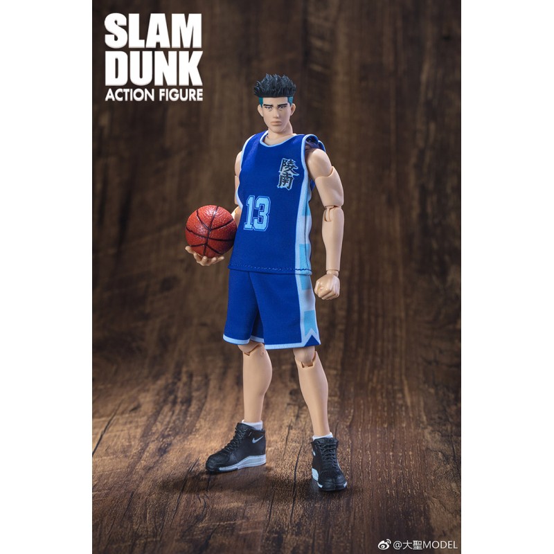 Dasin Model - Slam Dunk Basketball #13 Kicchou Fukuda S.H.Figures ...
