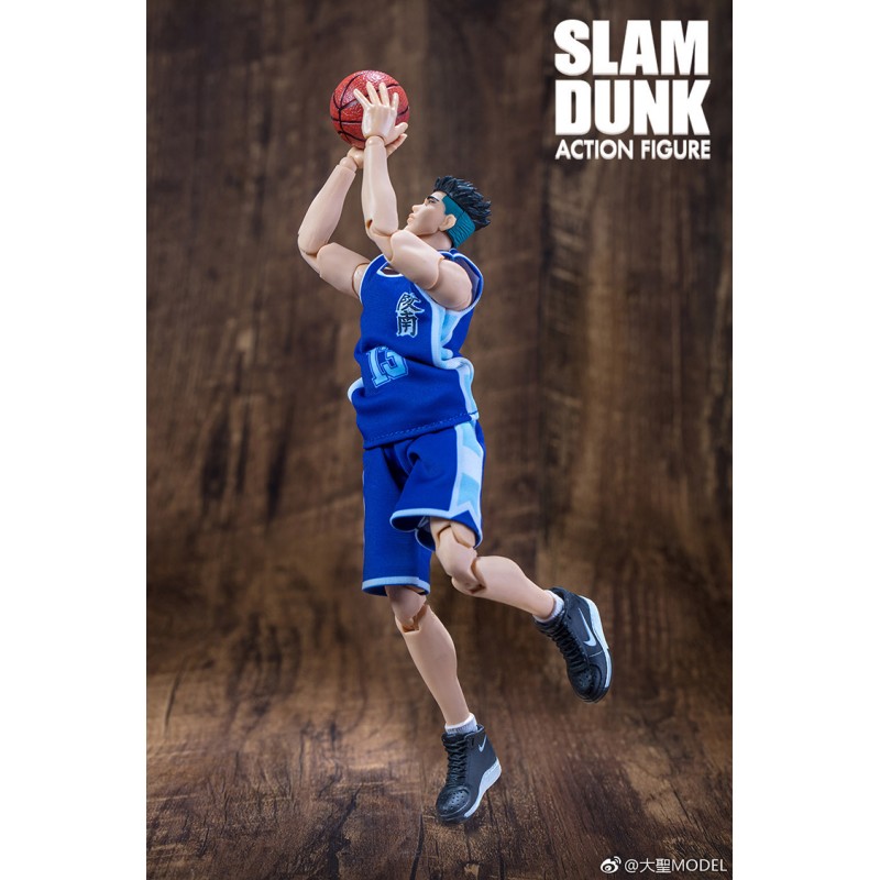 Dasin Model - Slam Dunk Basketball #13 Kicchou Fukuda S.H.Figures ...