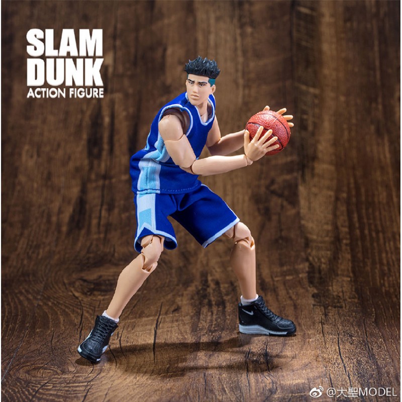 Dasin Model - Slam Dunk Basketball #13 Kicchou Fukuda S.H.Figures ...