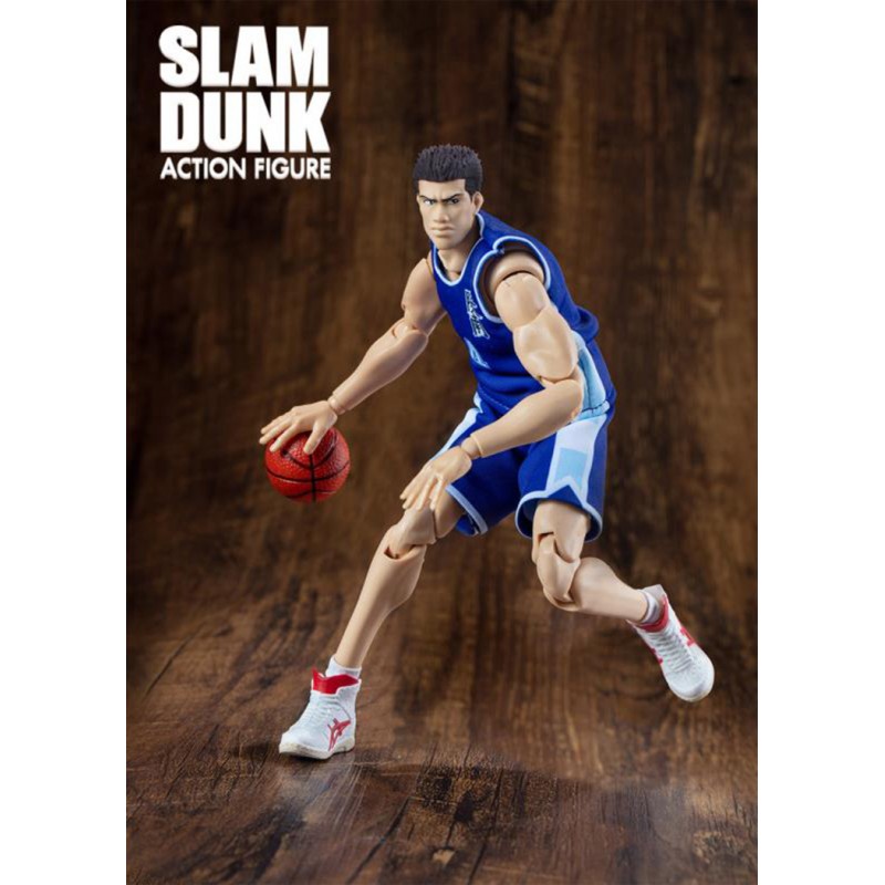 Dasin Model - Slam Dunk Basketball #4 Uozumi Jun S.H.Figures Action Figure
