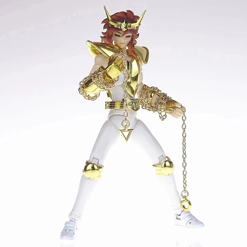 MMD Model - EX Bronze Saint Seiya V1 Starlight Edition Glod Ver （MMD Model）