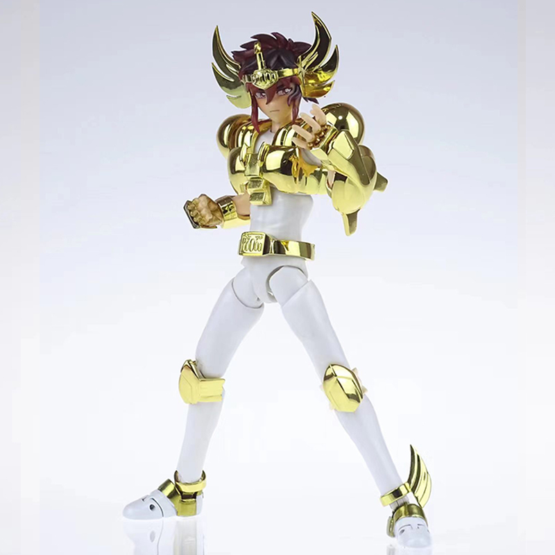 MMD Model - EX Bronze Saint Seiya V1 Starlight Edition Glod Ver （MMD Model）