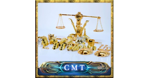 Libra - EX Libra Dohko Totem Skeleton + Metal Amor Nor Ver（CS model）