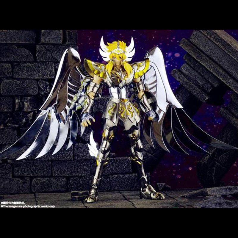 Cygnus Hyoga - EX Bronze Saint Seiya Cygnus Hyoga V4 God Cloth (Shine ...