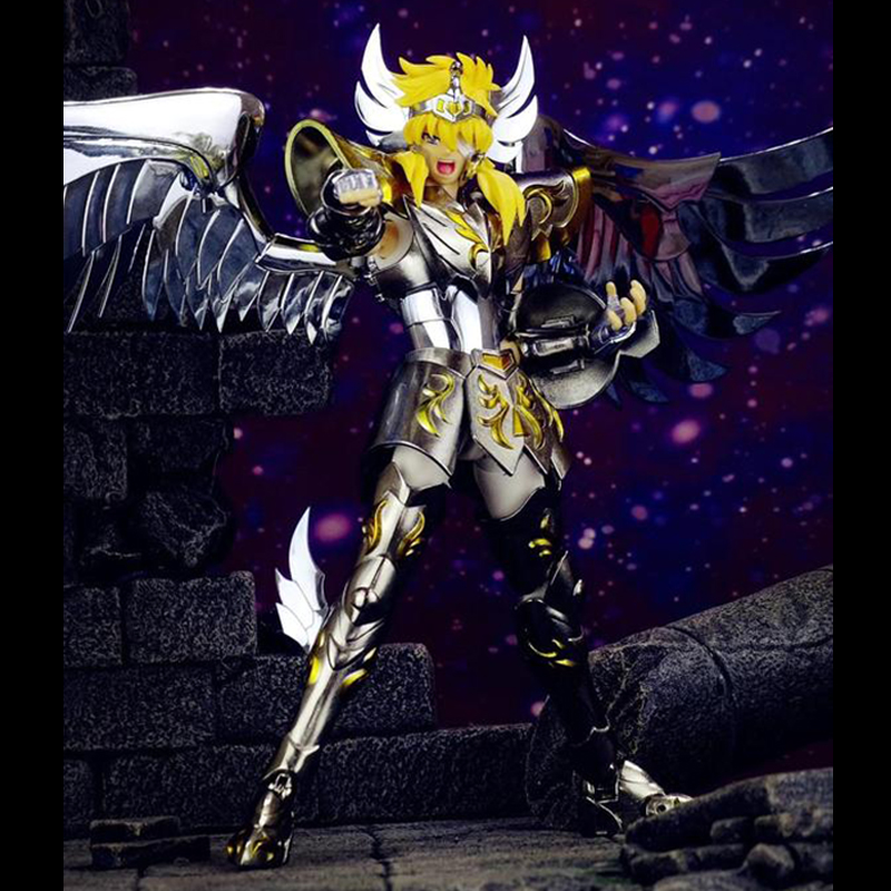 Cygnus Hyoga - EX Bronze Saint Seiya Cygnus Hyoga V4 God Cloth (Shine ...