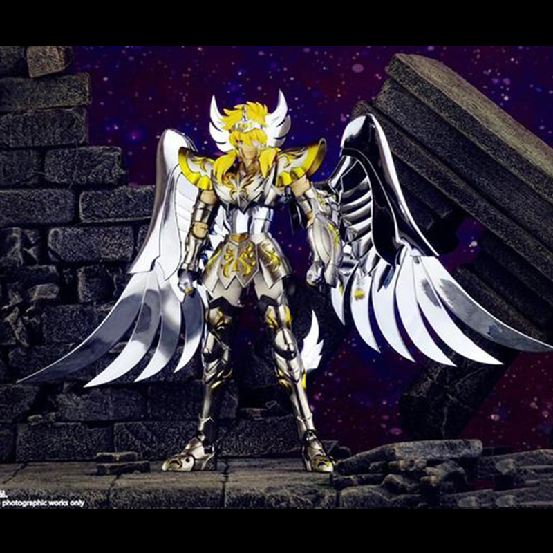 Cygnus Hyoga - EX Bronze Saint Seiya Cygnus Hyoga V4 God Cloth (Shine ...