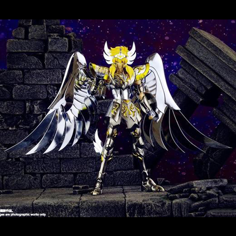 Cygnus Hyoga - EX Bronze Saint Seiya Cygnus Hyoga V4 God Cloth (Shine ...