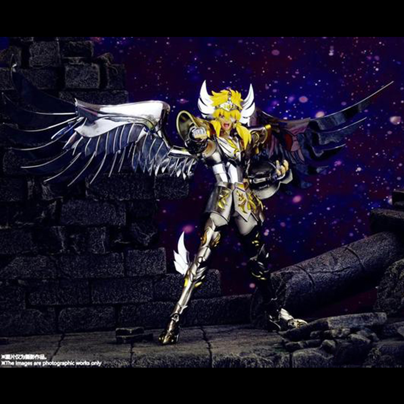 Cygnus Hyoga - EX Bronze Saint Seiya Cygnus Hyoga V4 God Cloth (Shine ...
