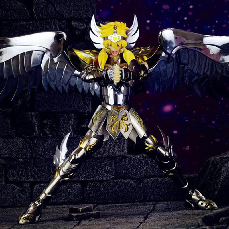 Cygnus Hyoga - EX Bronze Saint Seiya Cygnus Hyoga V4 God Cloth (Shine ...