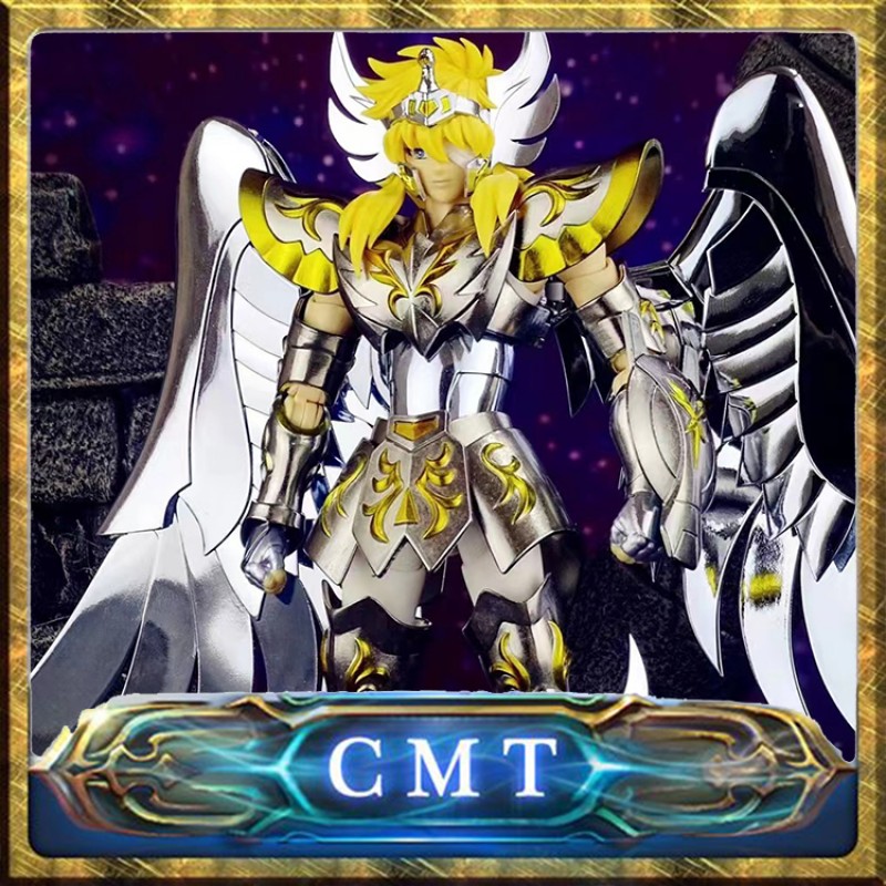 Cygnus Hyoga - EX Bronze Saint Seiya Cygnus Hyoga V4 God Cloth (Shine ...